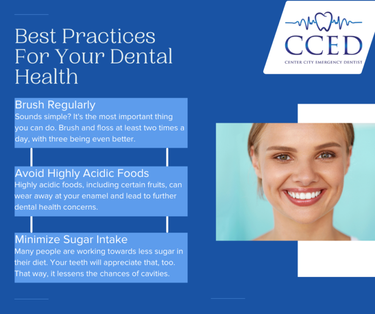 10 Healthy Oral Habits for 2021 | Center City Emergency Dentist