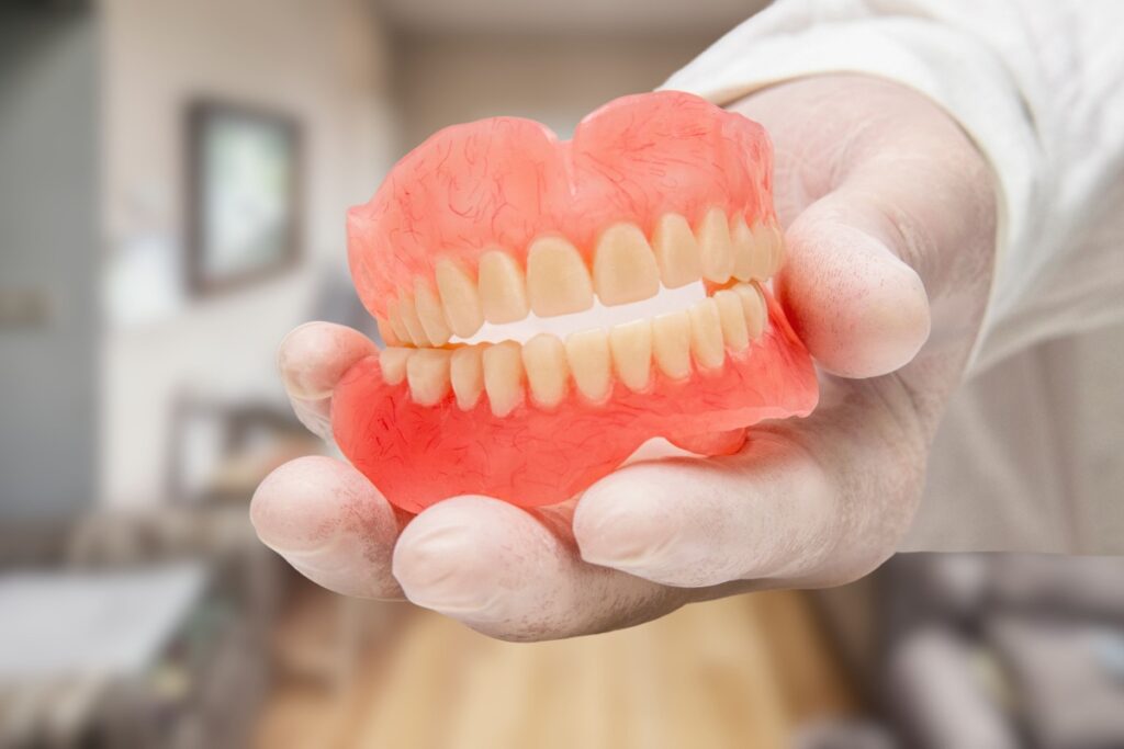 Temporary Dentures vs. Permanent Dentures | Center City Emergency Dentist